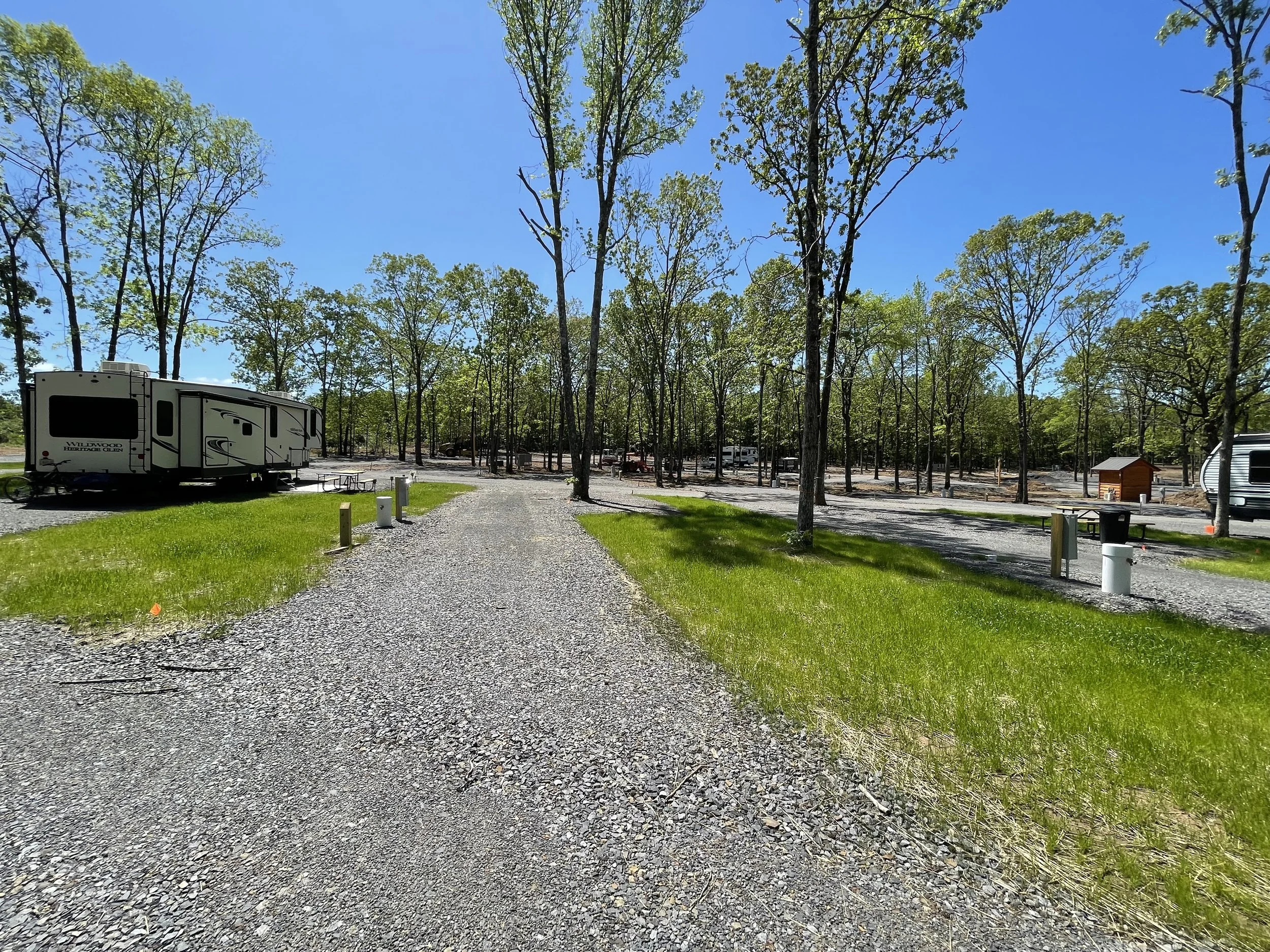 Long Term Stays — Woodlands RV Resort