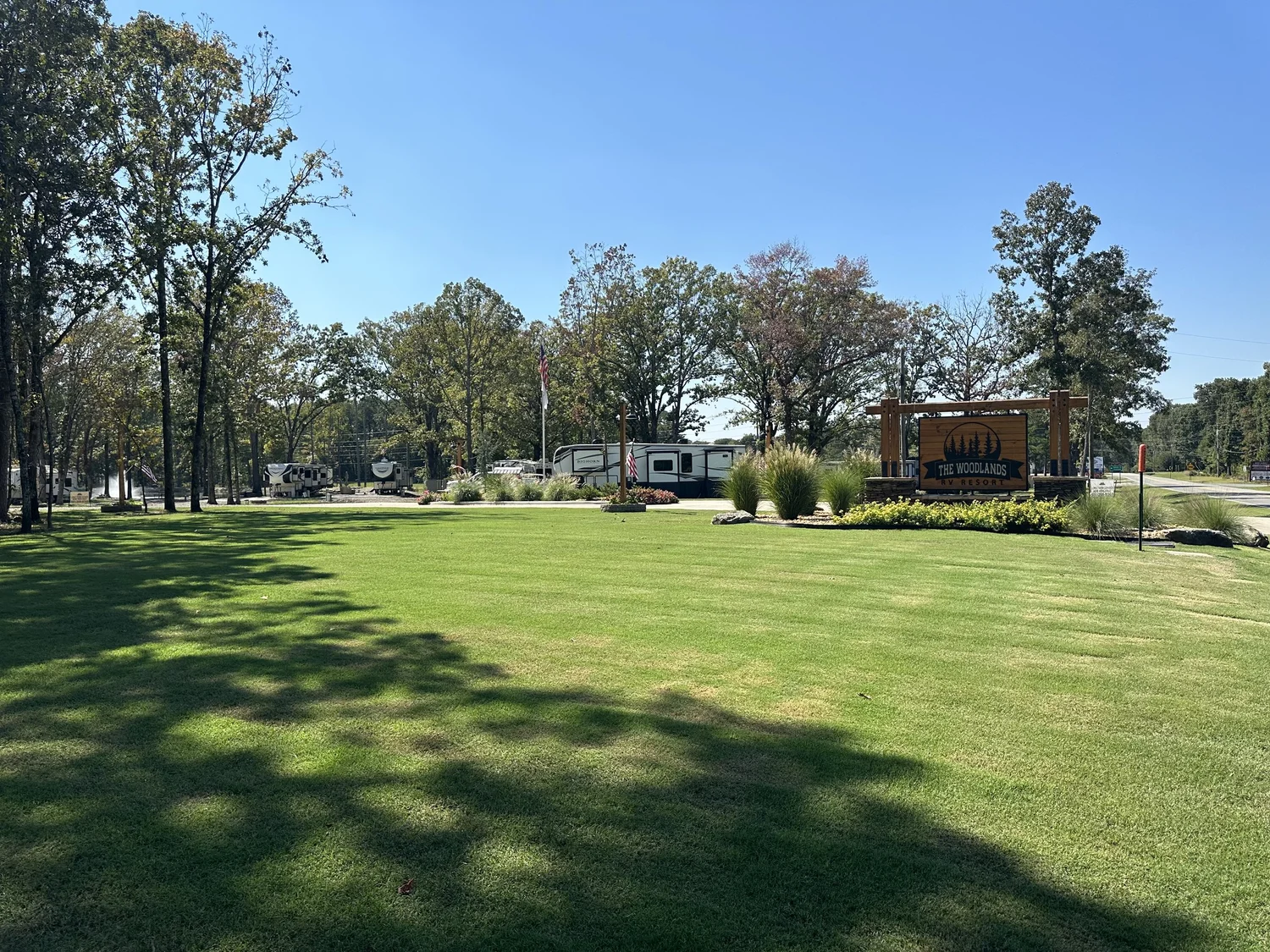 The Woodlands RV Resort - About the Resort — Woodlands RV Resort