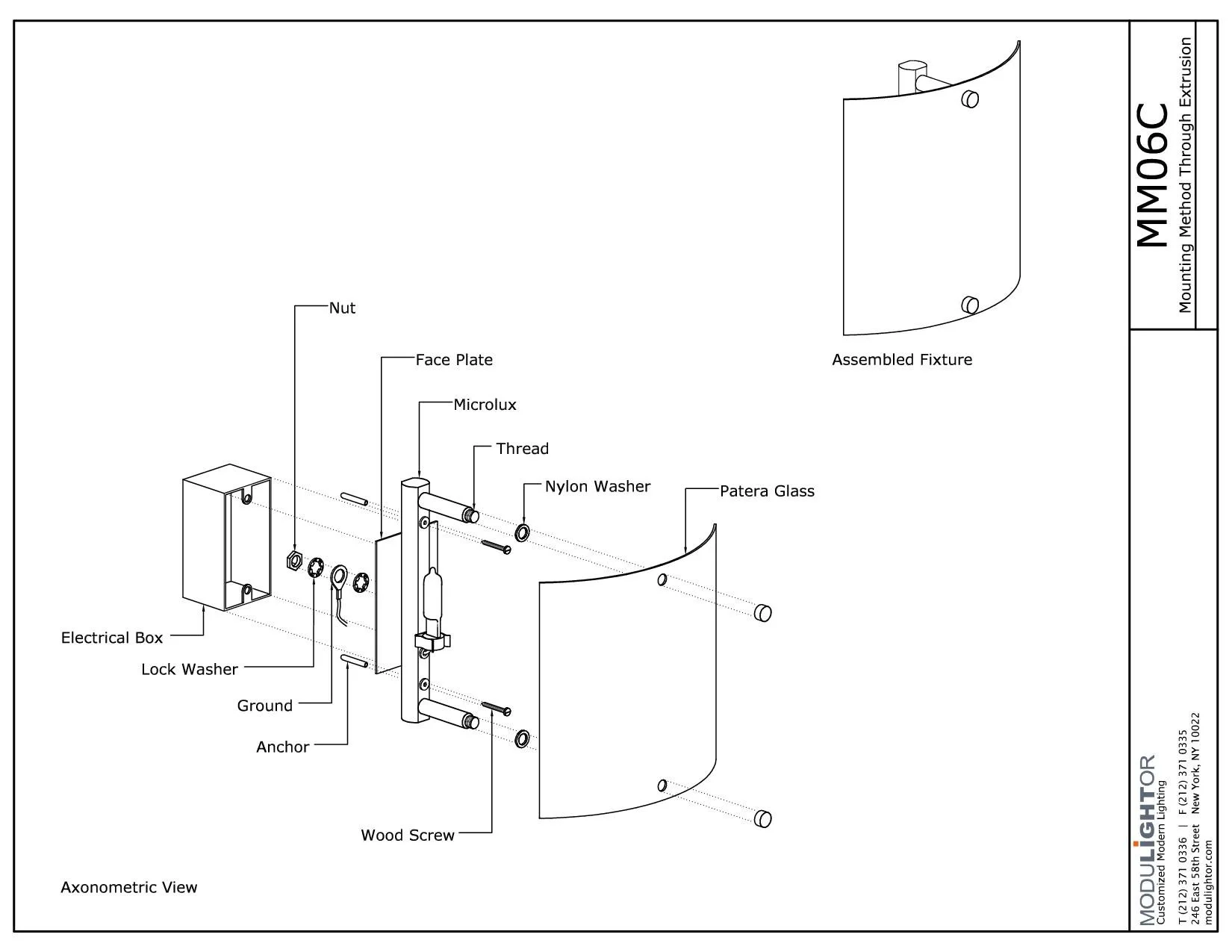 Mounting Methods — MODULIGHTOR