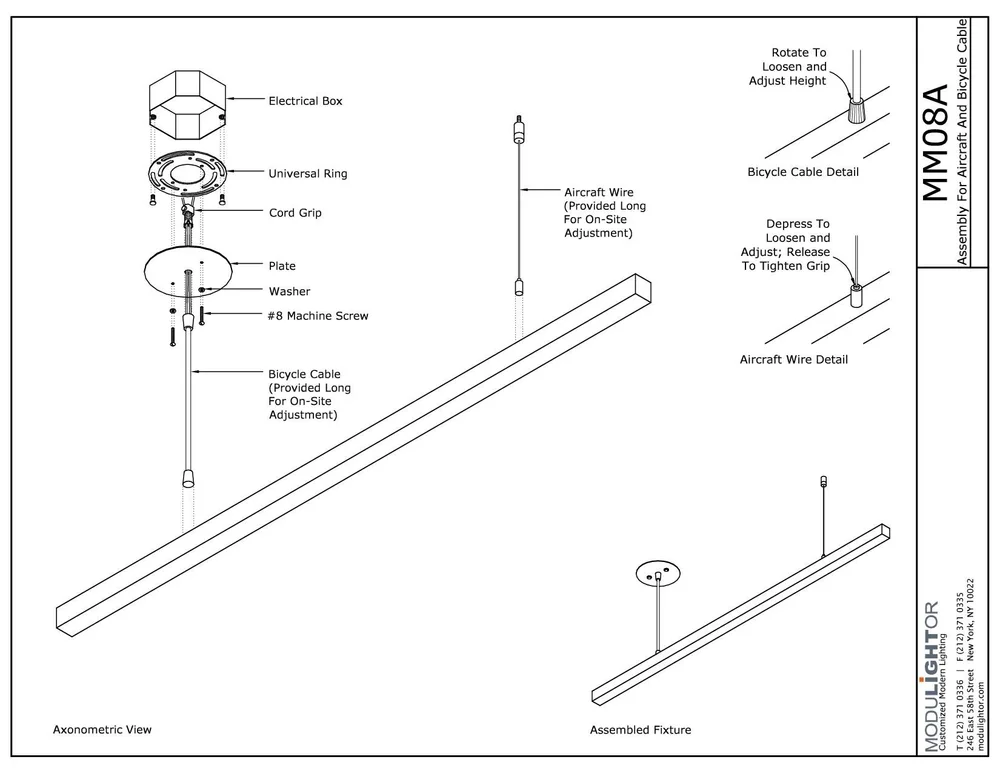 Mounting Methods — MODULIGHTOR