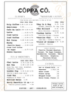 Cōppa Cō Menu — Cōppa Cōllaborative LLC | Coffee • Art • Ceramics ...