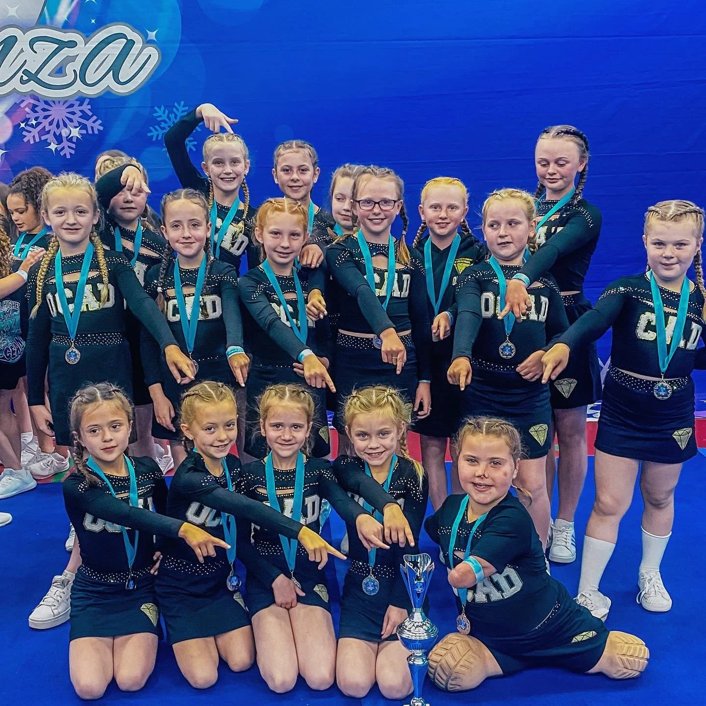 Obsidian Cheer and Dance