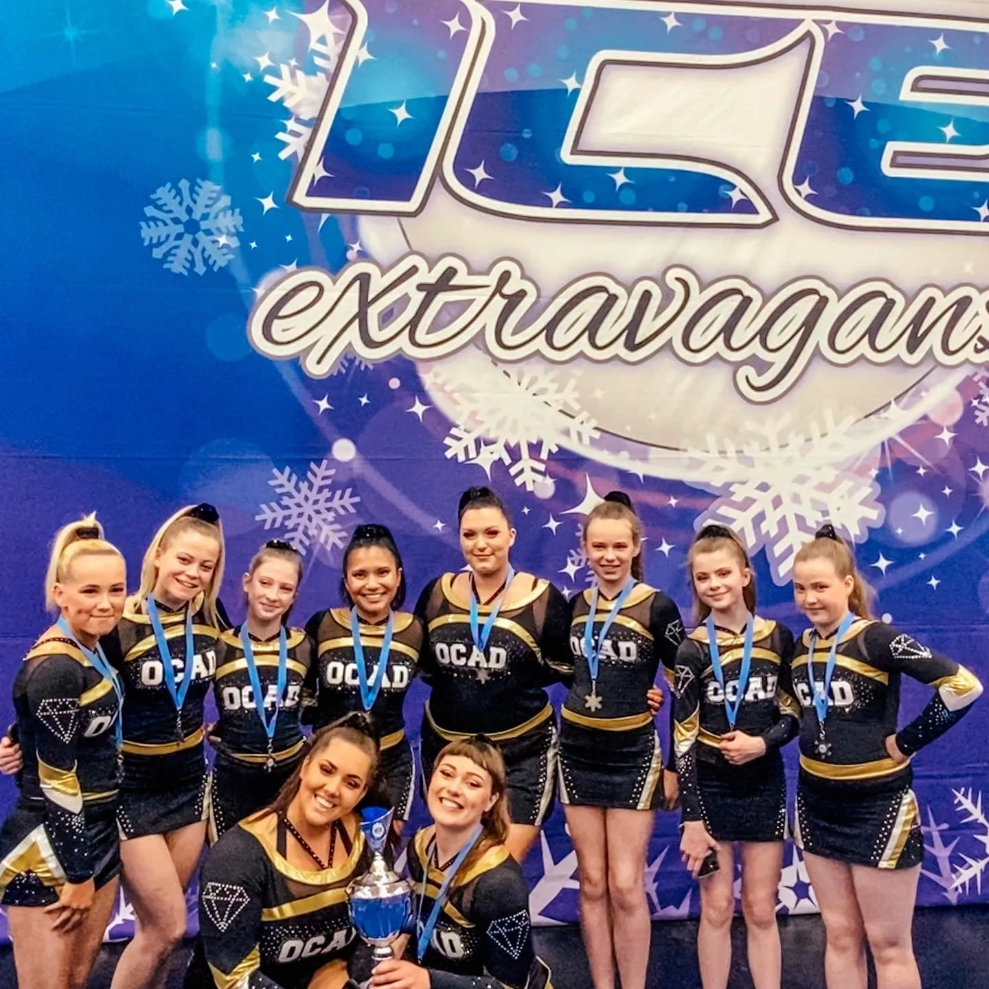 Obsidian Cheer and Dance