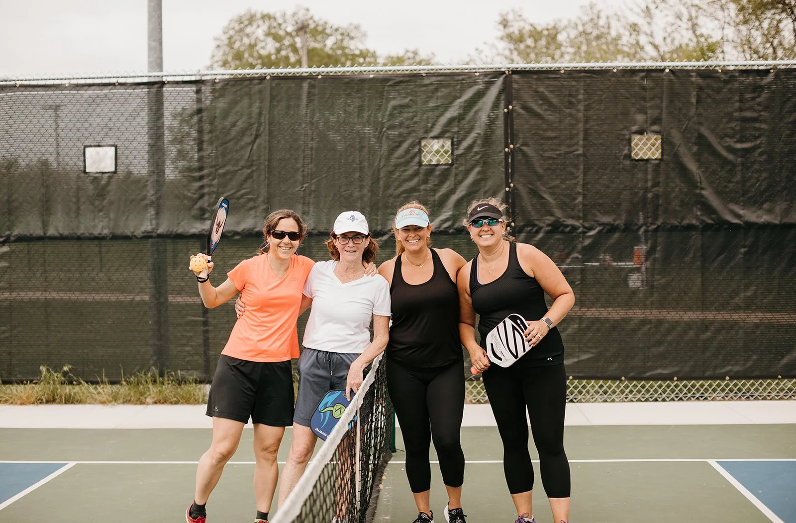 Pickleball Schedule Released — She Unites