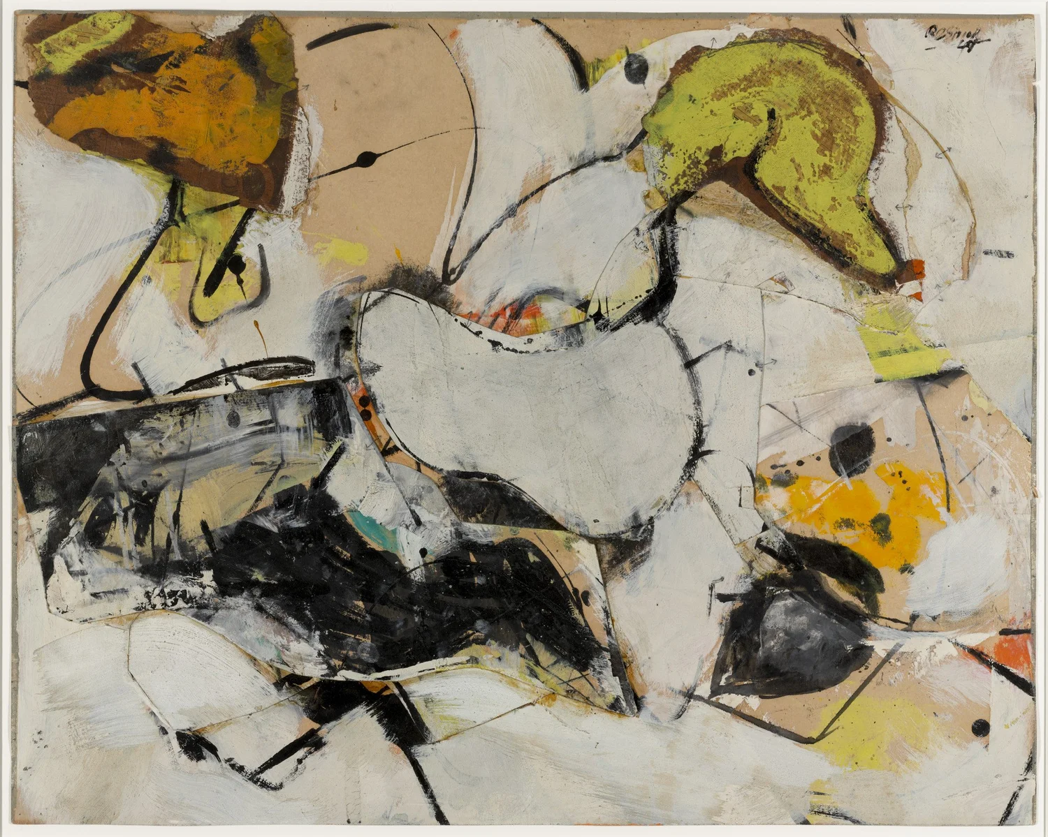 Milton Resnick — MILTON RESNICK AND PAT PASSLOF FOUNDATION