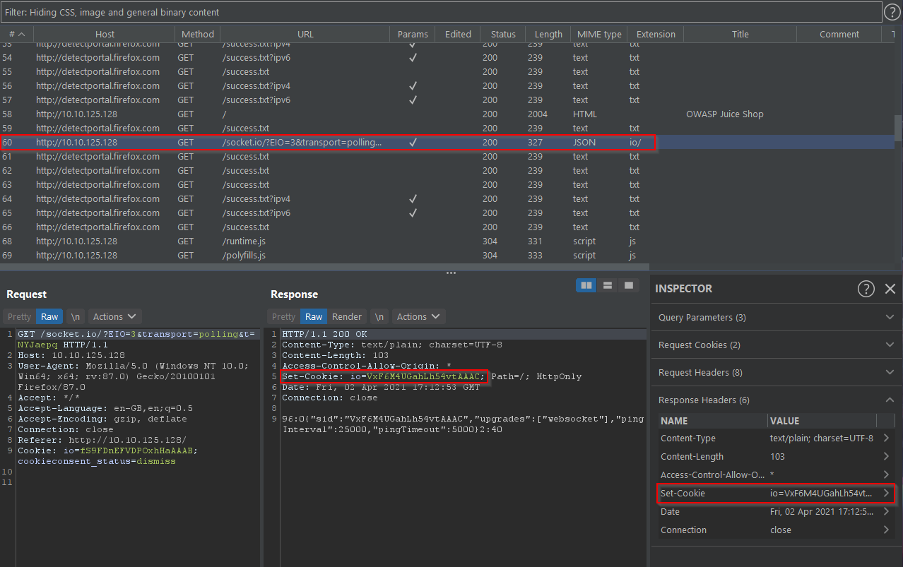 Burp Suite Basics Room — Complex Security