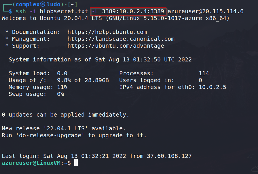 Mandiant - Azure Red Team Workshop Writeup — Complex Security