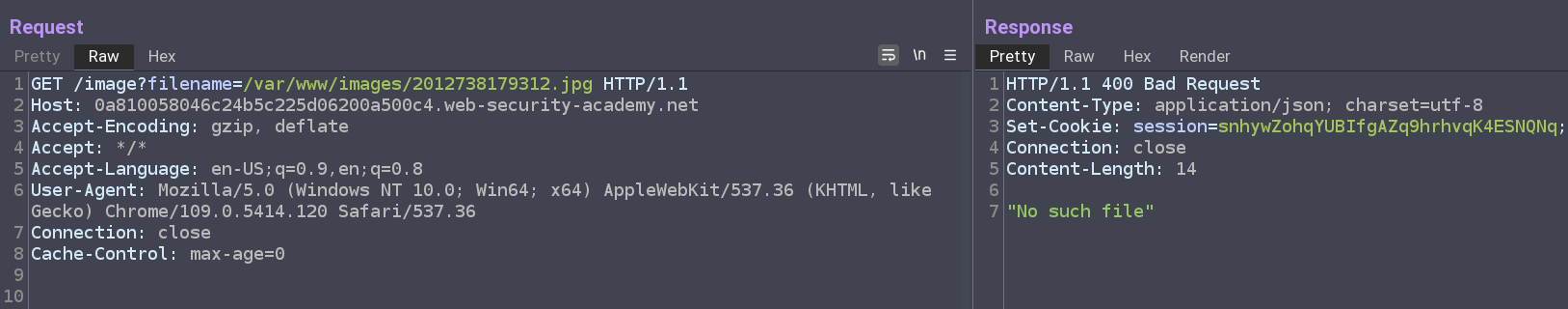 PortSwigger: All Directory Traversal Labs — Complex Security