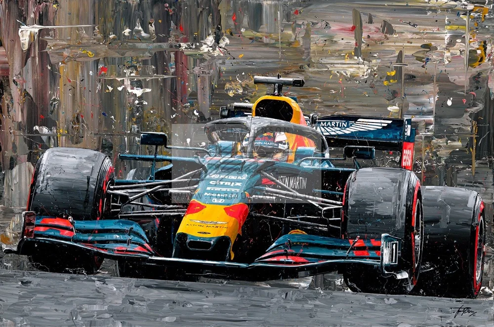 Lewis Hamilton 2021 Rainbow - Mercedes — Formula Art