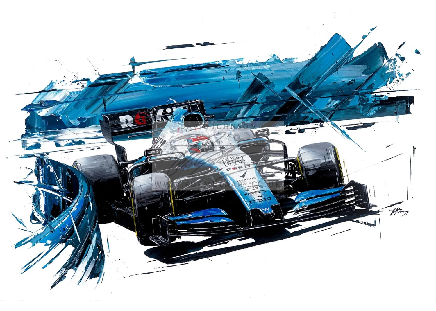 Williams Racing — Formula Art