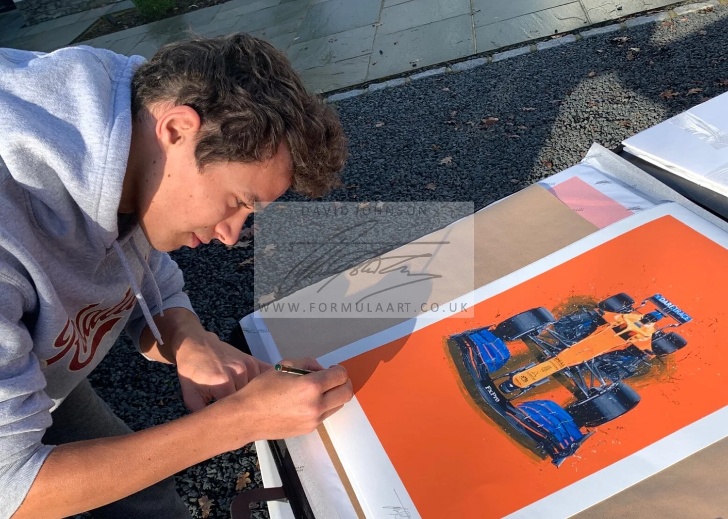 Lewis Hamilton & Max Verstappen 2021 — Formula Art