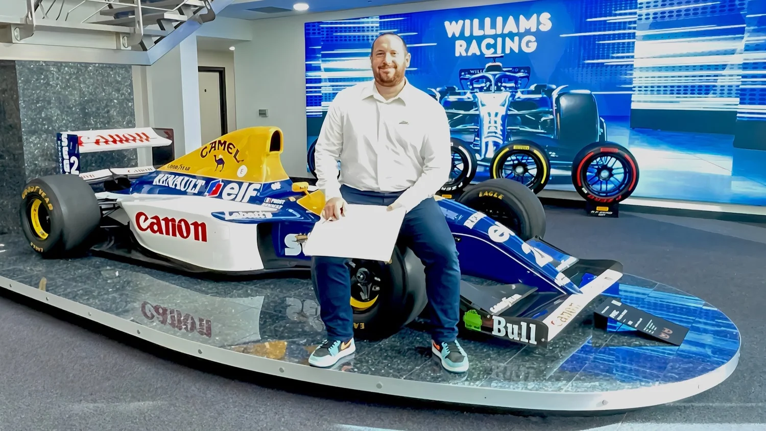 Williams Racing — Formula Art