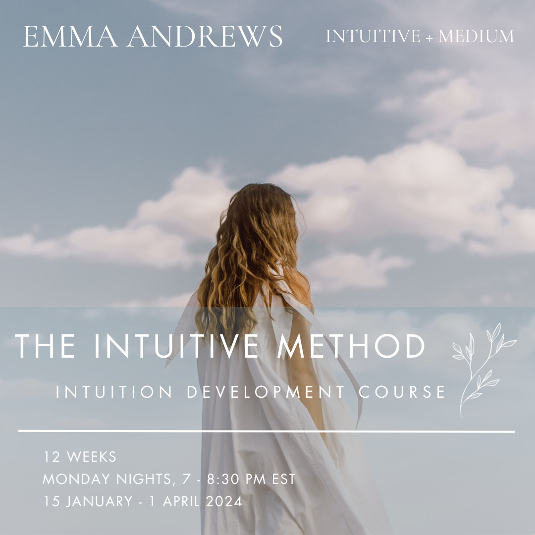 The Intuitive Method — emma andrews