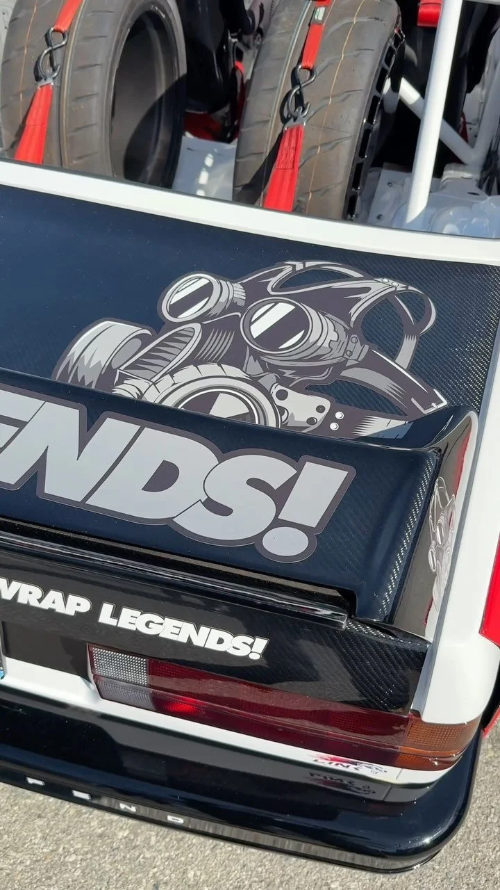 Wrap Legends - Vinyl Wraps + Paint Protection Film + Window Tint