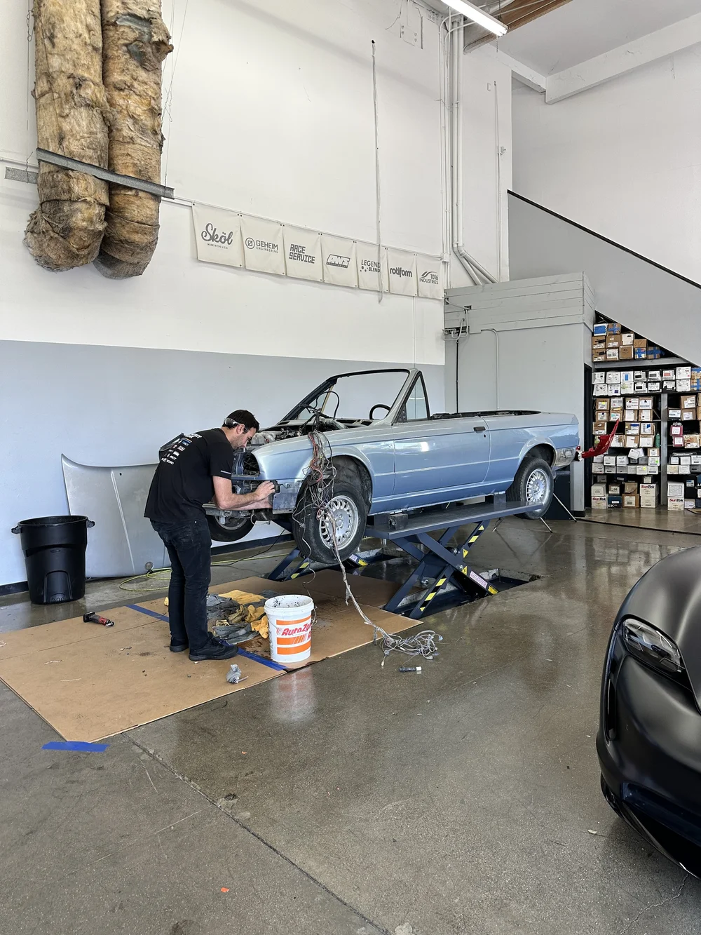 BMW E30 LTO — Wrap Legends