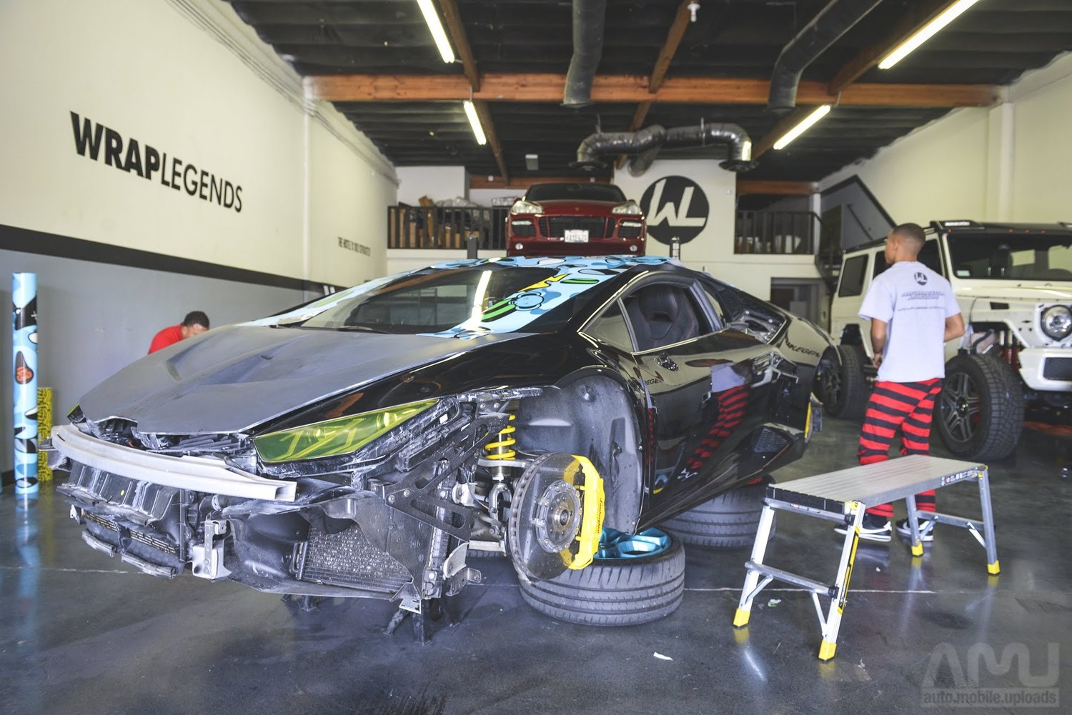 Wrap Legends - Vinyl Wraps + Paint Protection Film + Window Tint