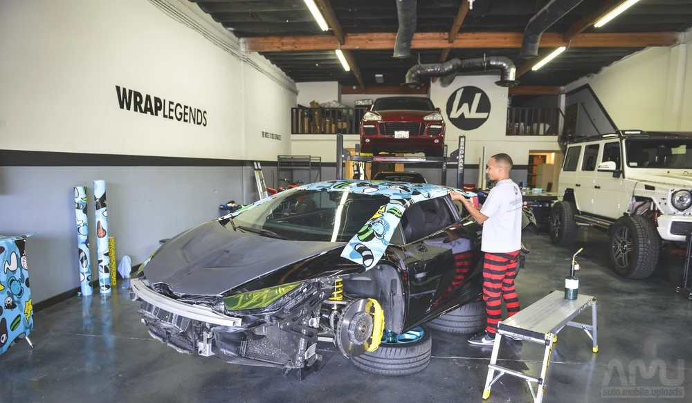 Lamborghini Huracan Baby Milo — Wrap Legends