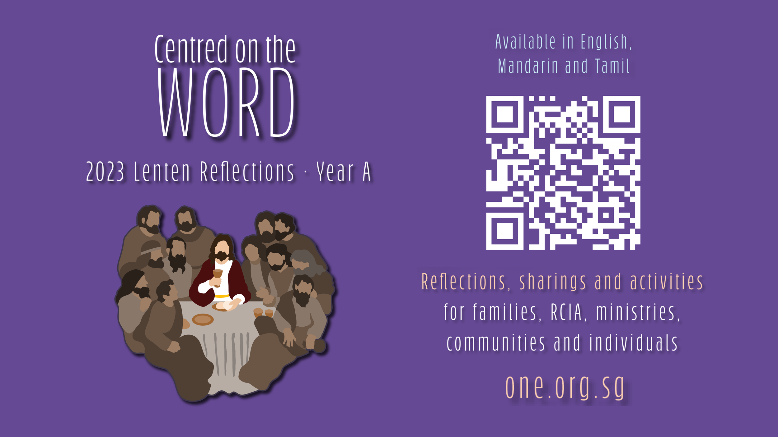 Lenten Reflection Booklet 2023 — Church of St Mary of the Angels, Singapore