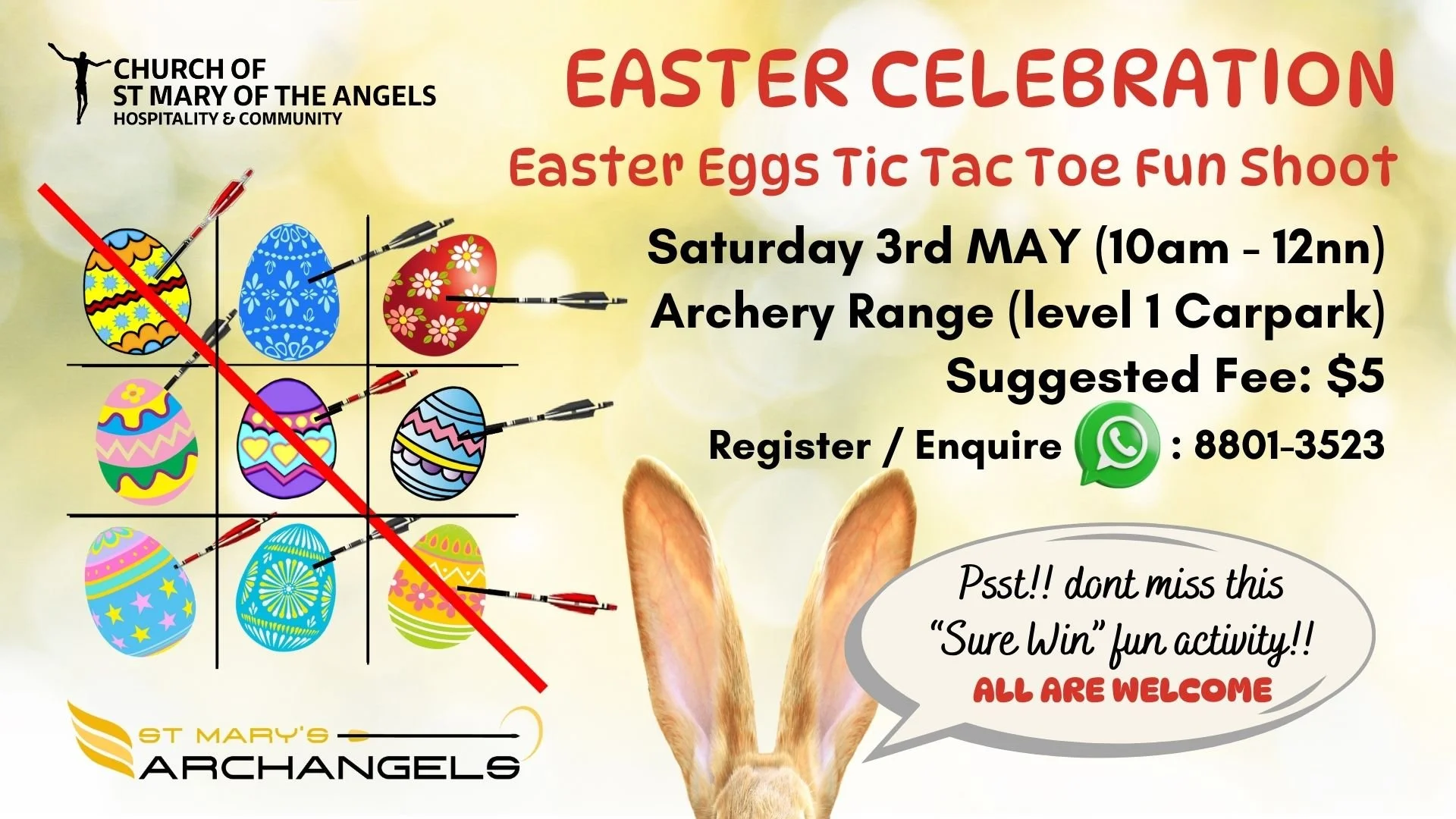 Church of St Mary of the Angels, Singapore