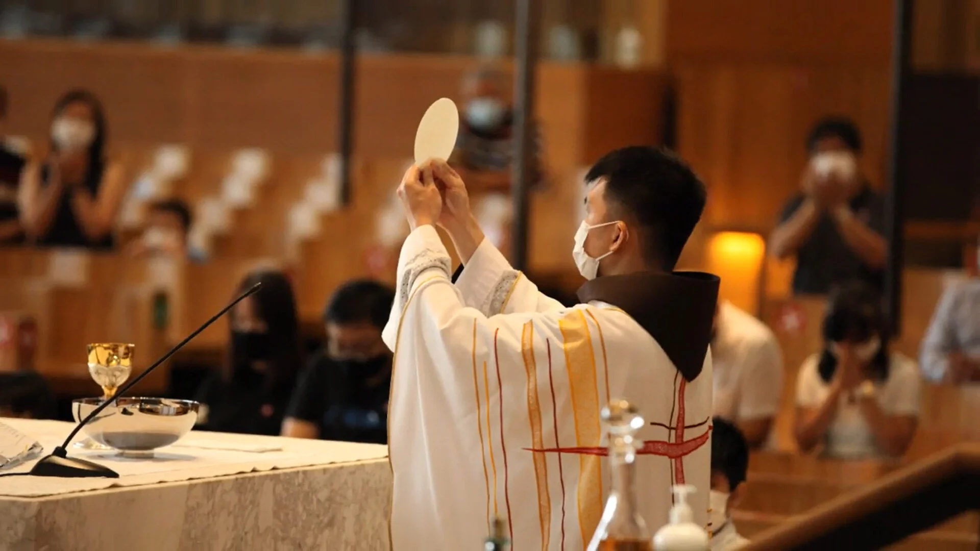 Mass & Service Timings — Church of St Mary of the Angels, Singapore