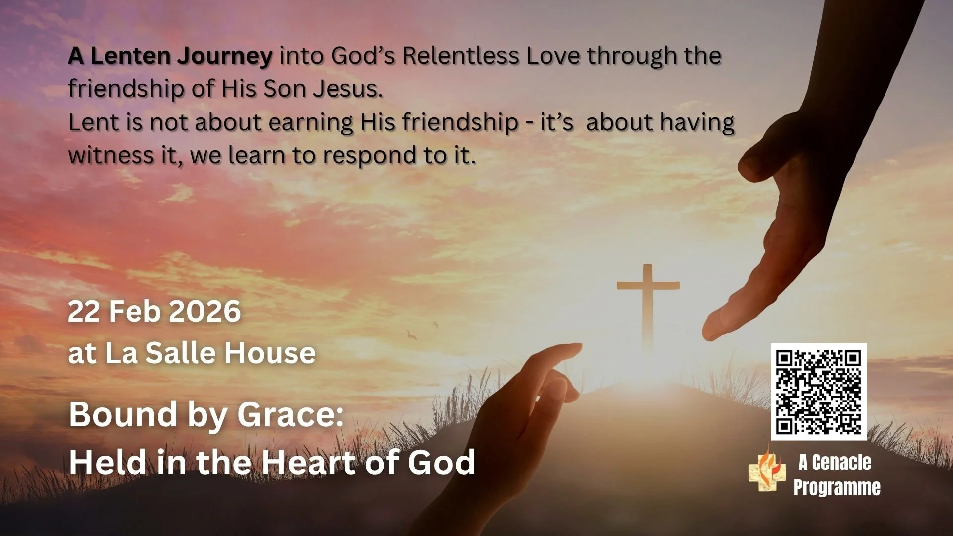 Cenacle Lenten Recollection — Church of St Mary of the Angels, Singapore