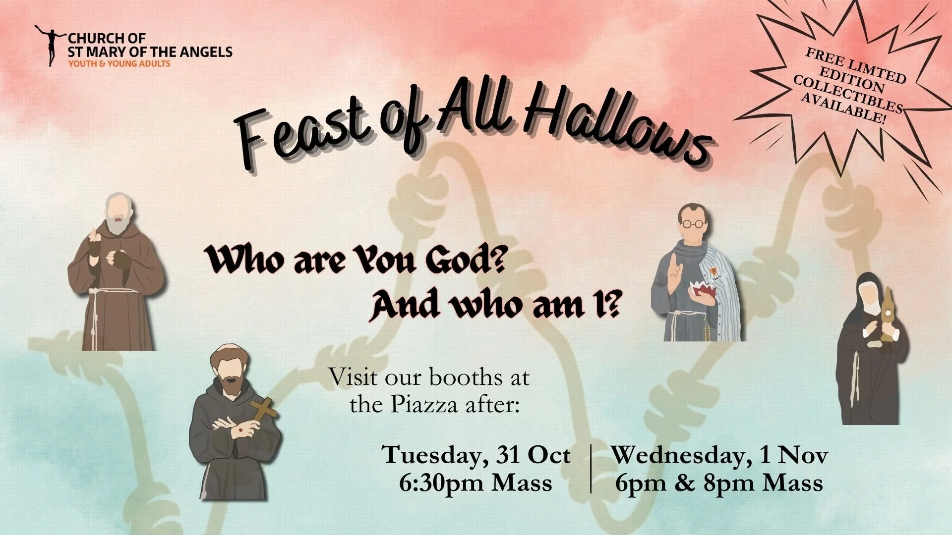 Feast of All Hallows — Church of St Mary of the Angels, Singapore