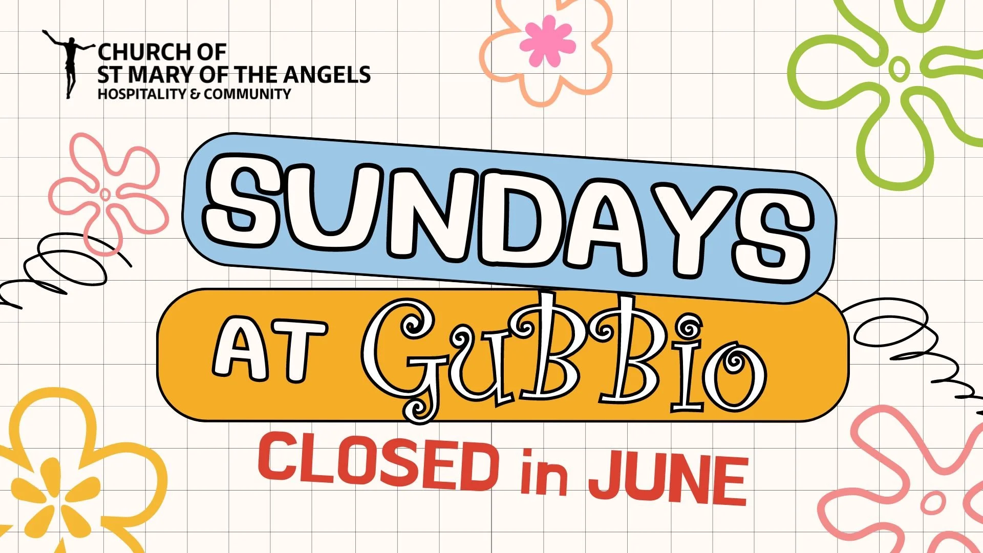 Sundays @ Gubbio in JUNE — Church of St Mary of the Angels, Singapore