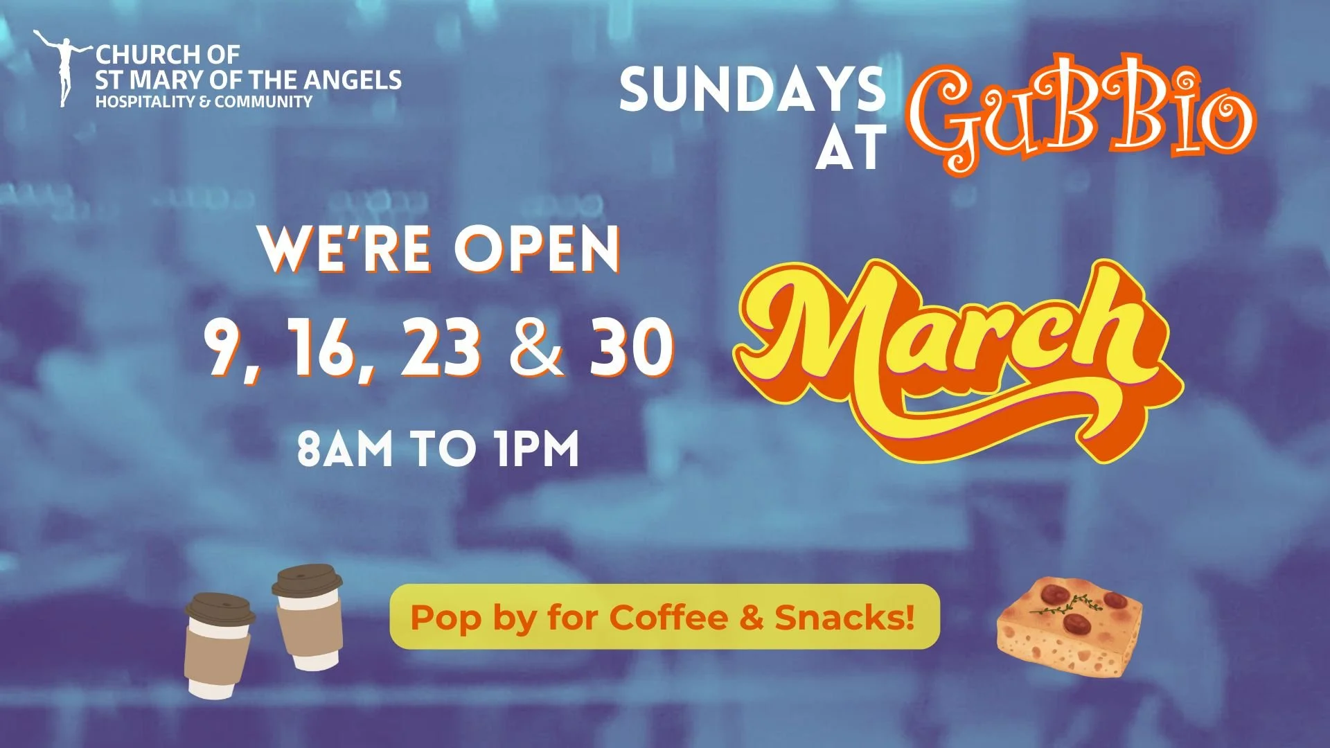 Sundays @ Gubbio in MARCH — Church of St Mary of the Angels, Singapore