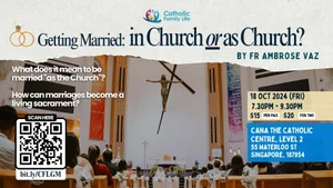 Getting Married: In Church or As Church? — Church of St Mary of the ...