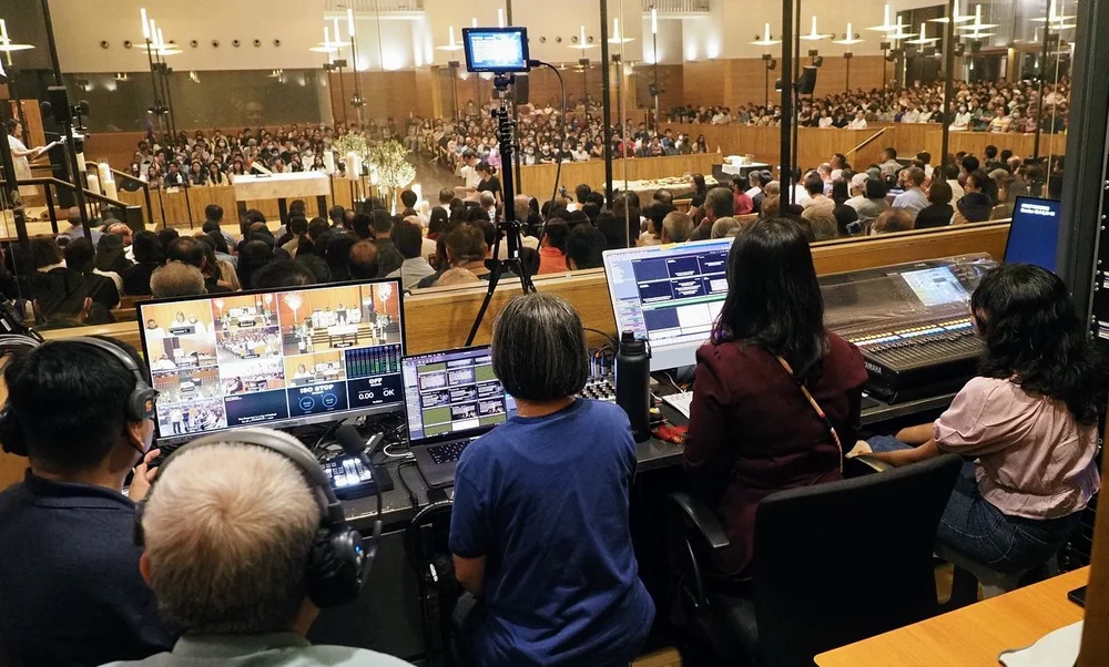 Audio Visual Ministry — Church of St Mary of the Angels, Singapore