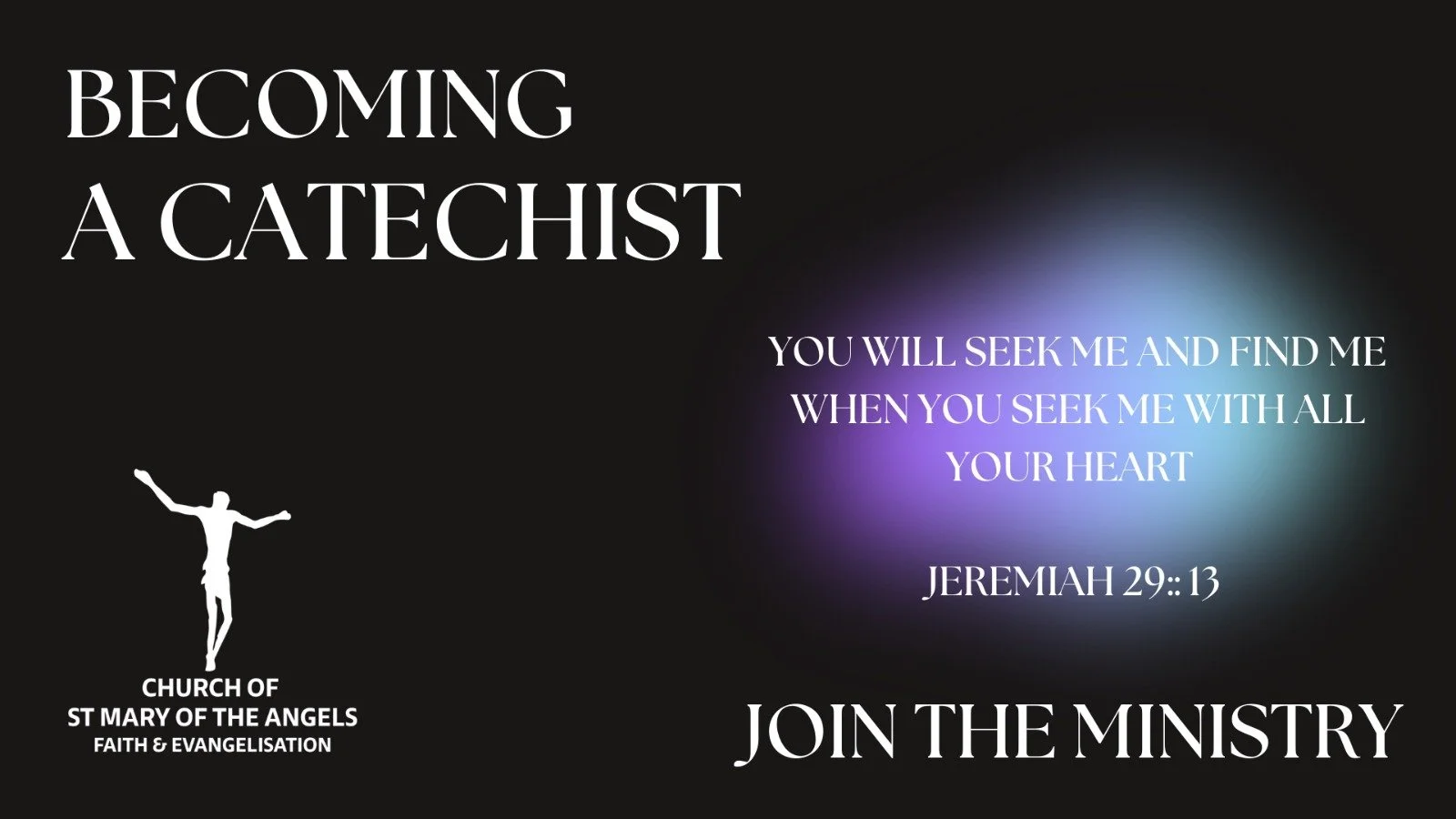 Faith & Evangelisation — Church of St Mary of the Angels, Singapore