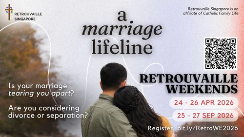 Retrouvaille Weekend — Church of St Mary of the Angels, Singapore