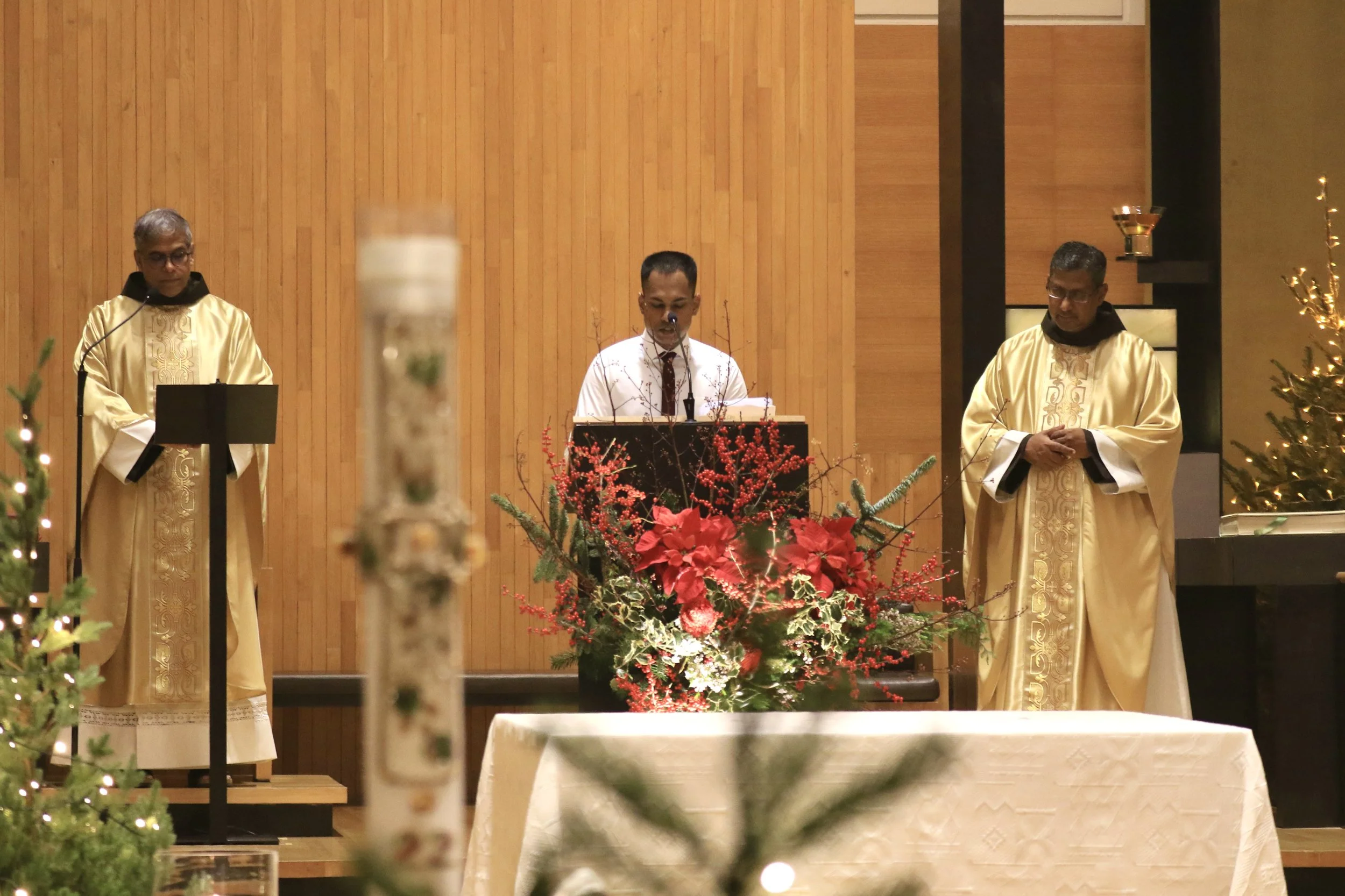 Lector Ministry — Church of St Mary of the Angels, Singapore
