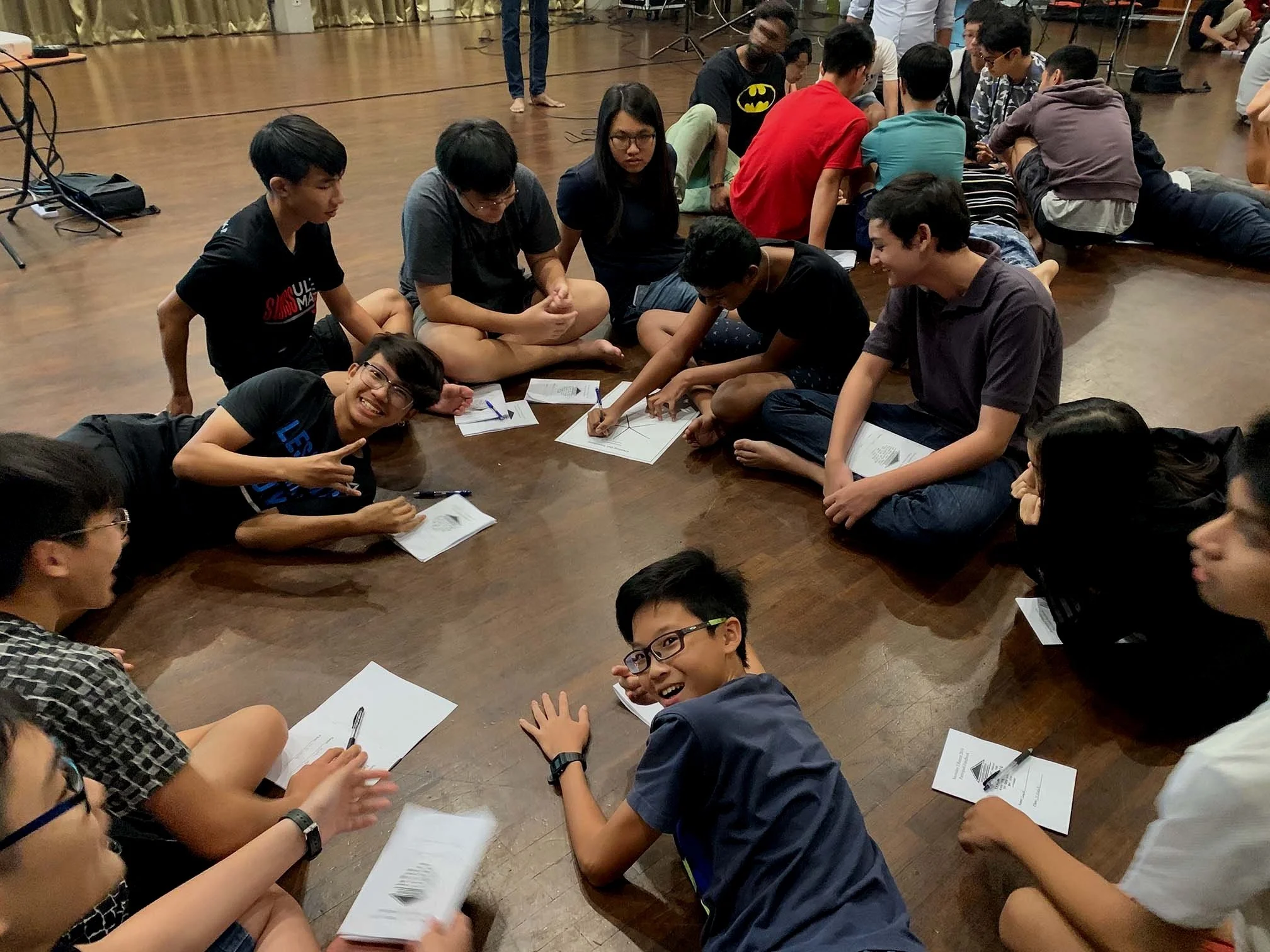 Faith & Evangelisation — Church of St Mary of the Angels, Singapore