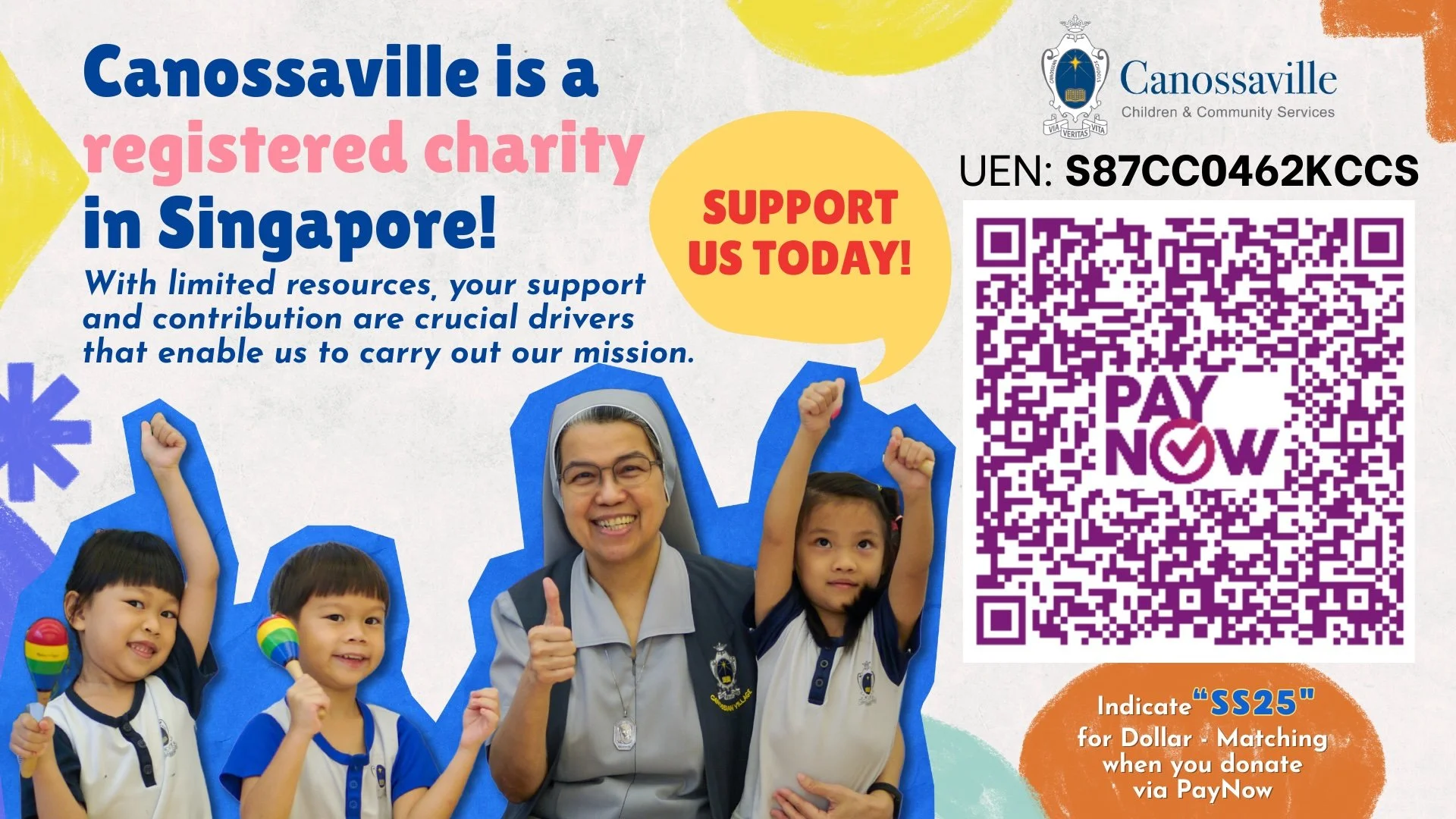 Canossaville Children and Community Services — Church of St Mary of the ...