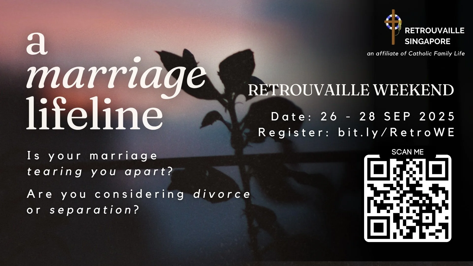 Retrouvaille Weekend: A Marriage Lifeline — Church of St Mary of the ...