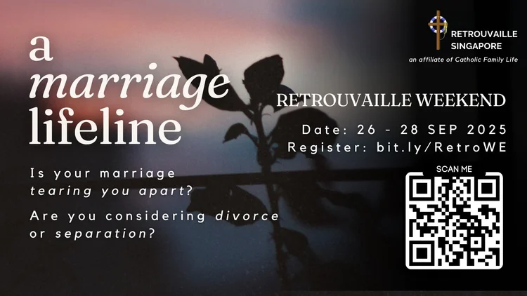 Retrouvaille Weekend: A Marriage Lifeline — Church of St Mary of the ...