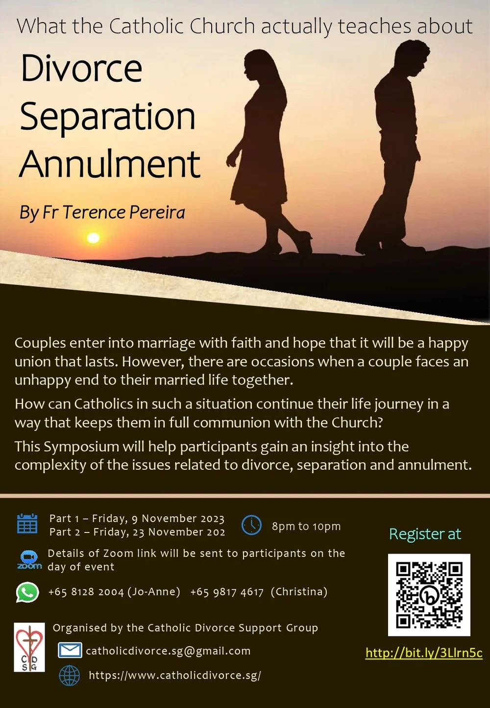 Divorce, Separation & Annulment Symposium — Church of St Mary of the ...