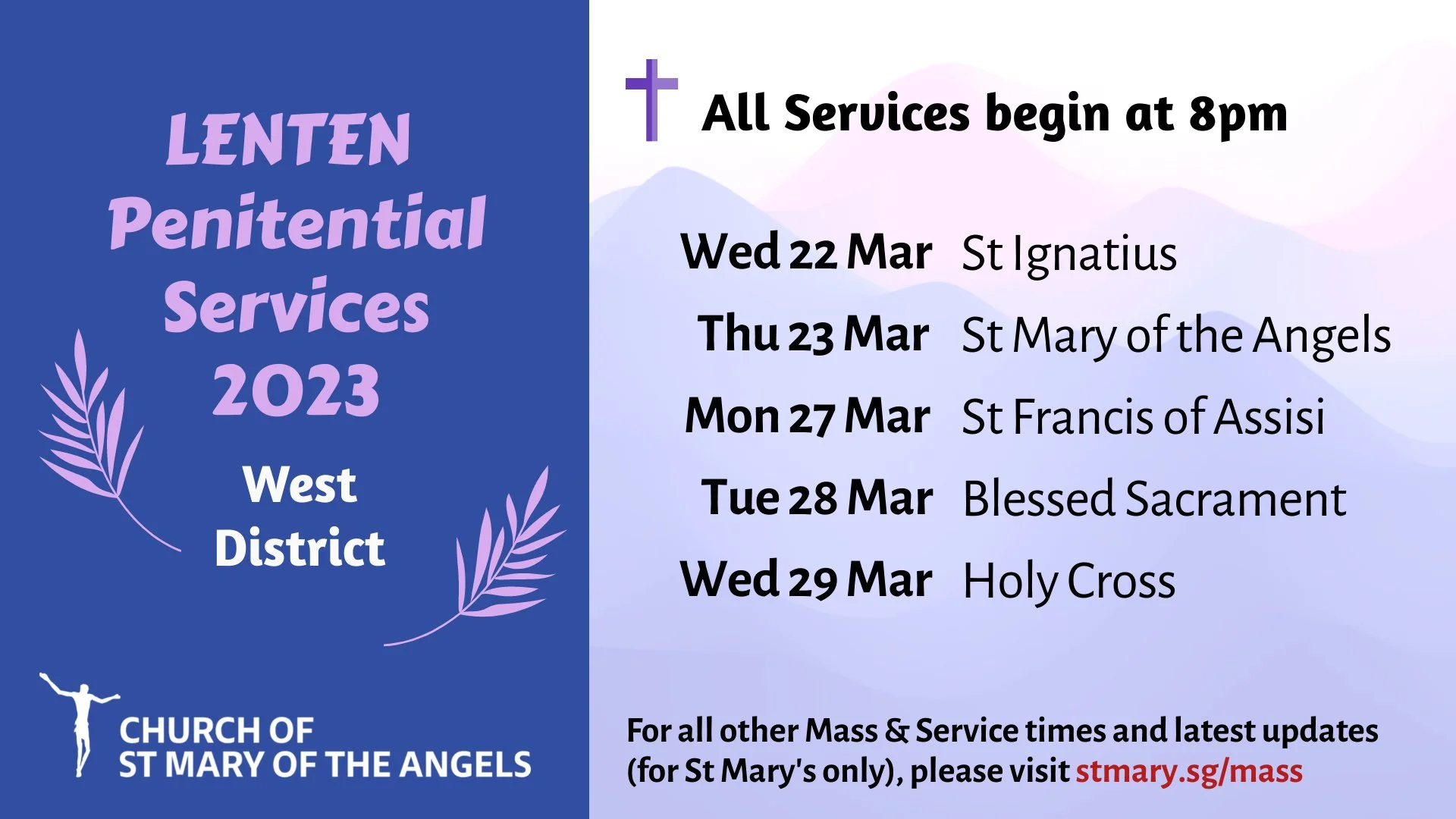 Lent Penance Service