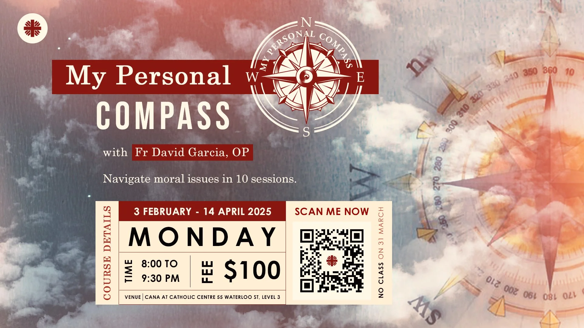 My Personal Compass by Fr David Garcia, OP — Church of St Mary of the ...