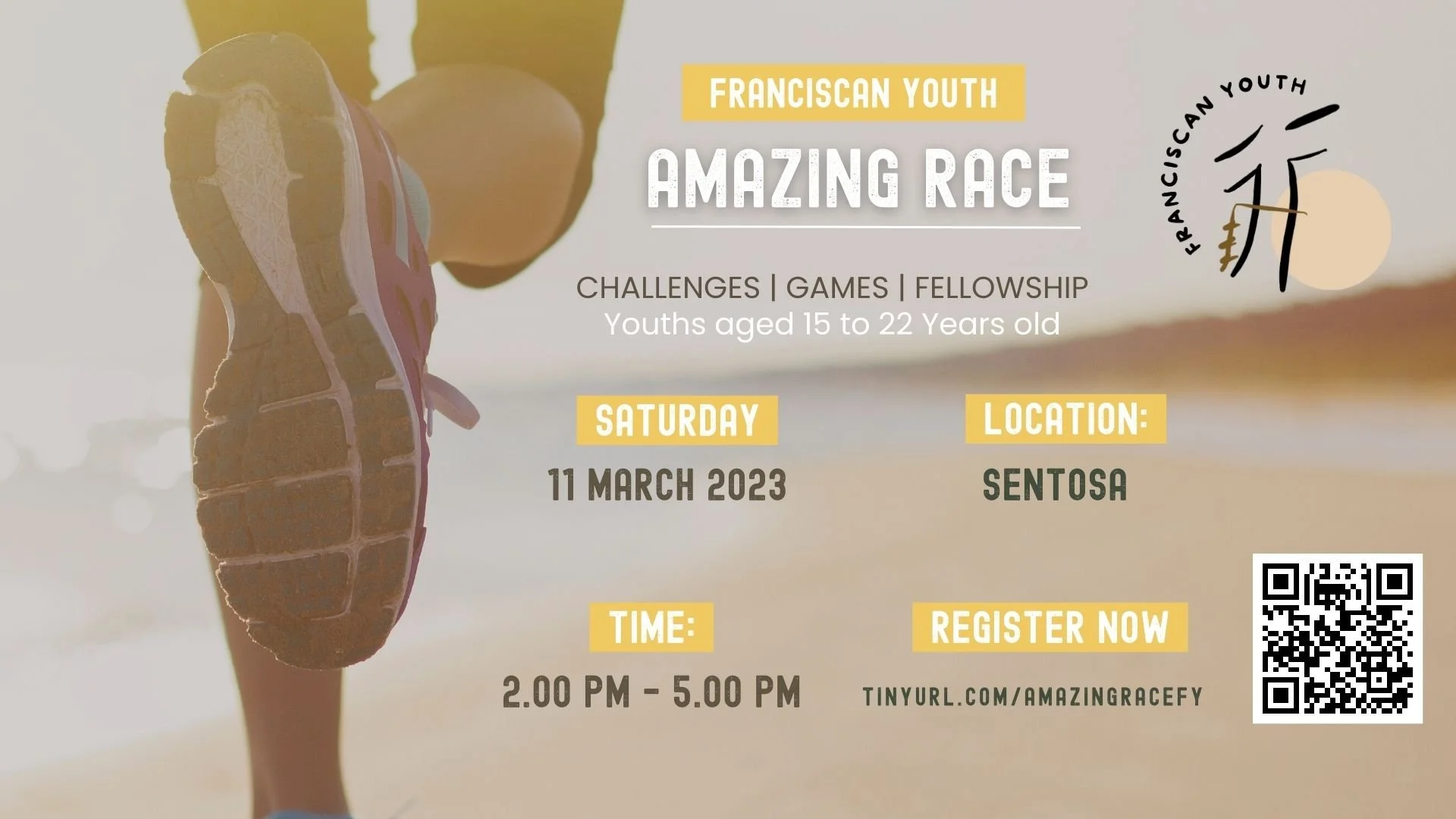 Franciscan Youth Amazing Race — Church of St Mary of the Angels, Singapore