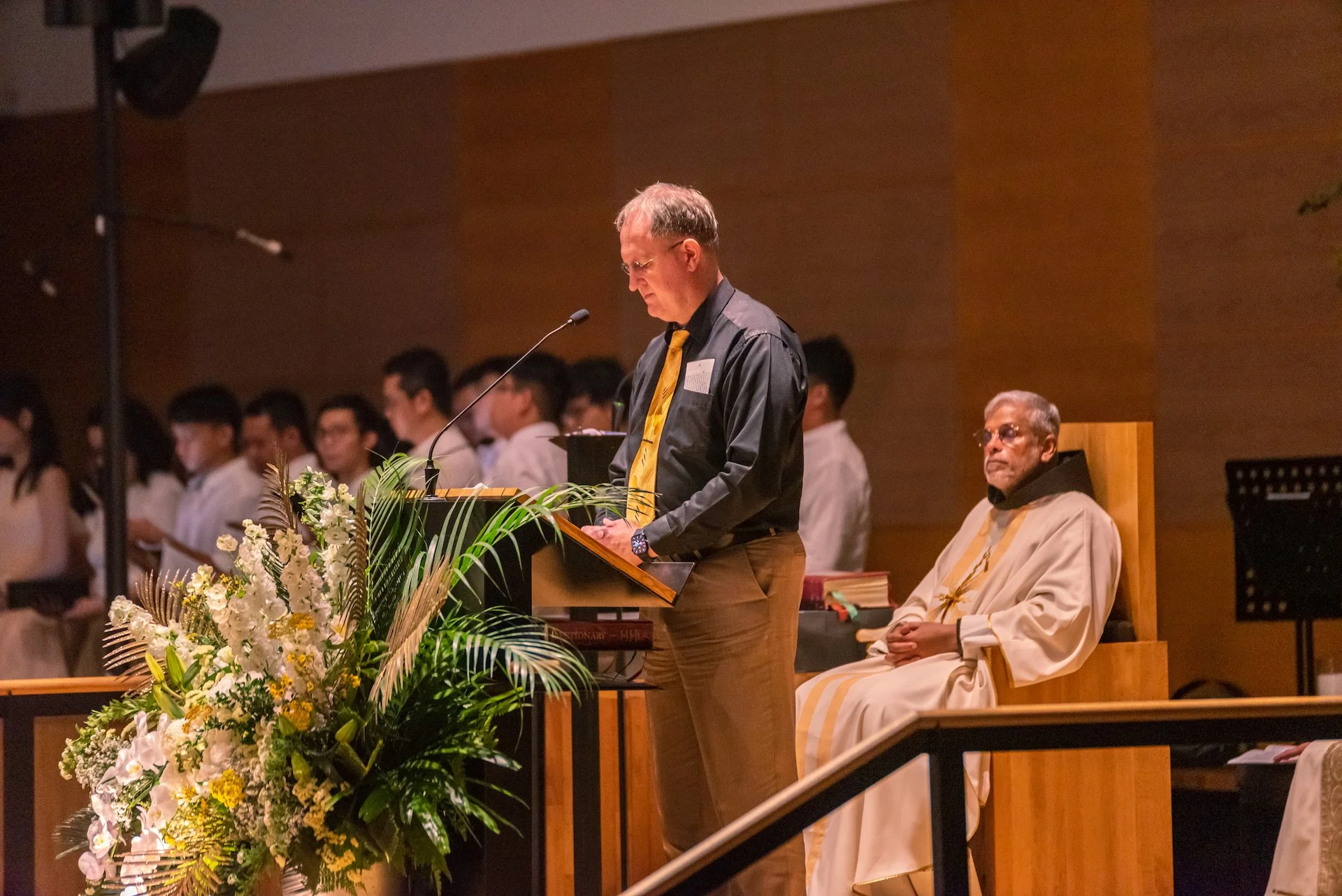 Lector Ministry — Church of St Mary of the Angels, Singapore