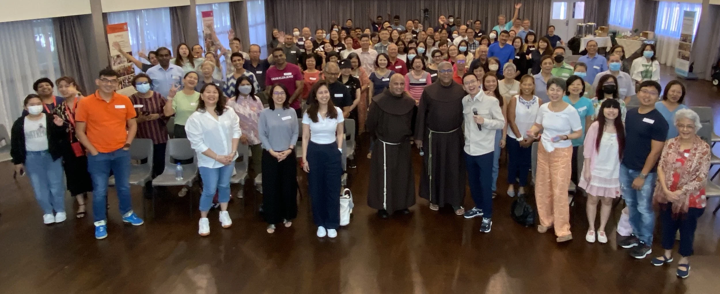 Welcome Workshop (Next) — Church of St Mary of the Angels, Singapore