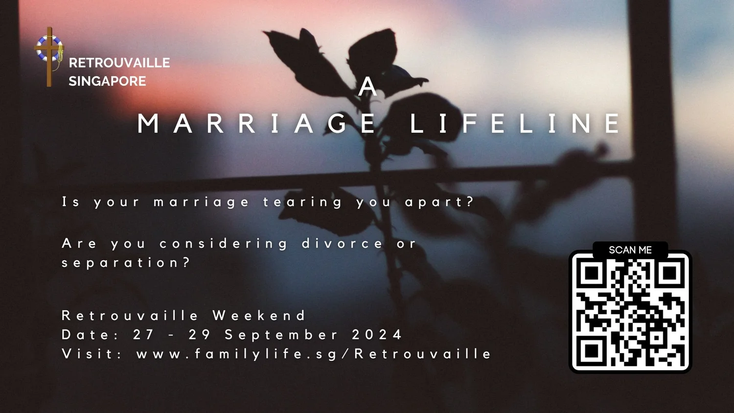 Retrouvaille Weekend: A Marriage Lifeline — Church of St Mary of the ...