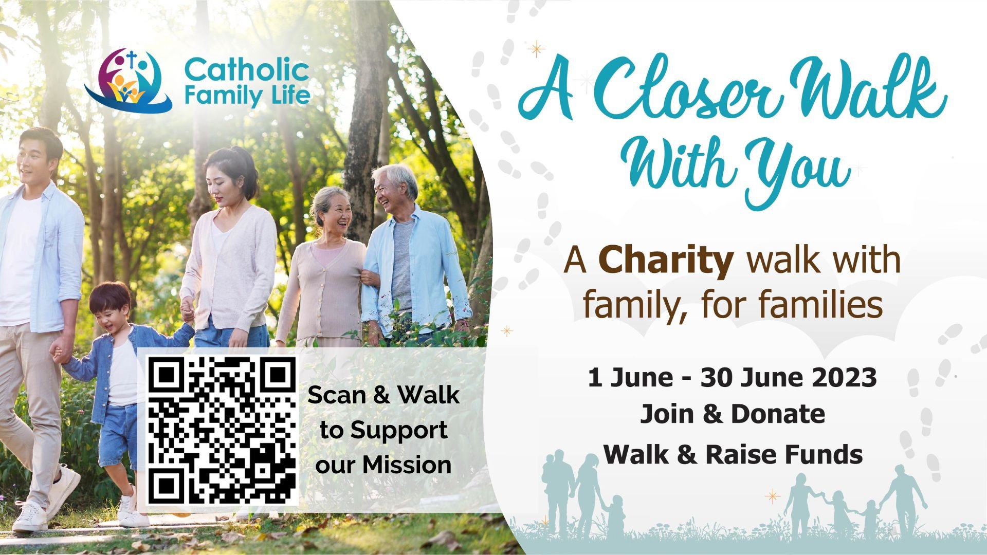 A Closer Walk With You: A Charity Walk With Family, For Families (A ...