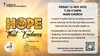 Celebrating Hope that Endures — Church of St Mary of the Angels, Singapore