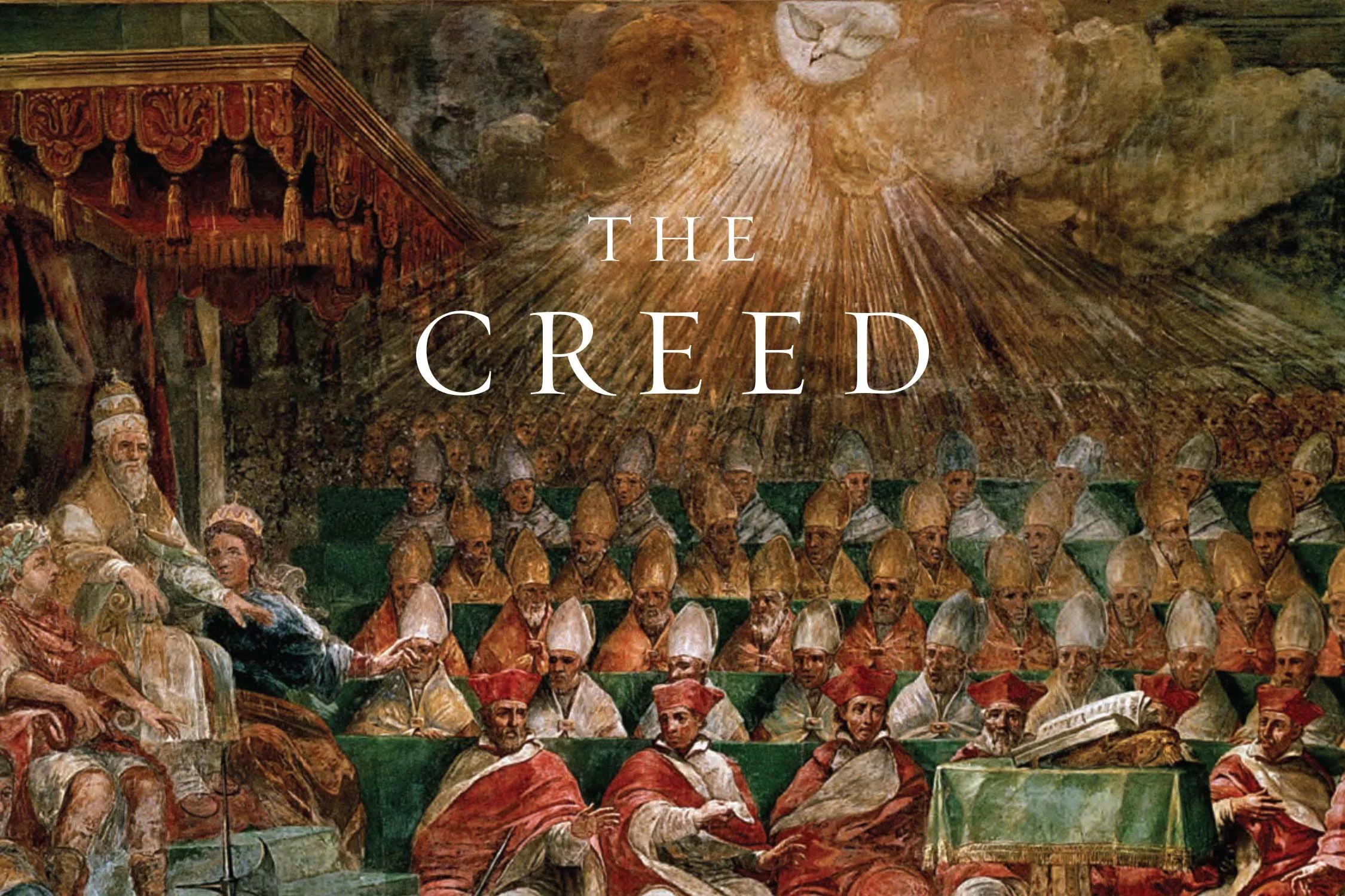 The Creed (Resources) — Church of St Mary of the Angels, Singapore