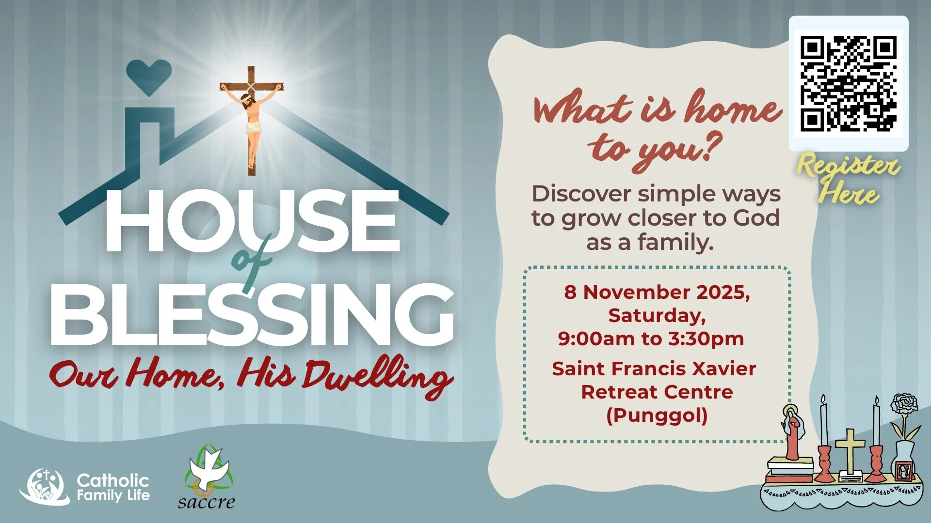 House of Blessing - Our Home, His Dwelling — Church of St Mary of the ...