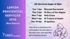 Lenten Penitential Services 2025 for West District — Church of St Mary ...