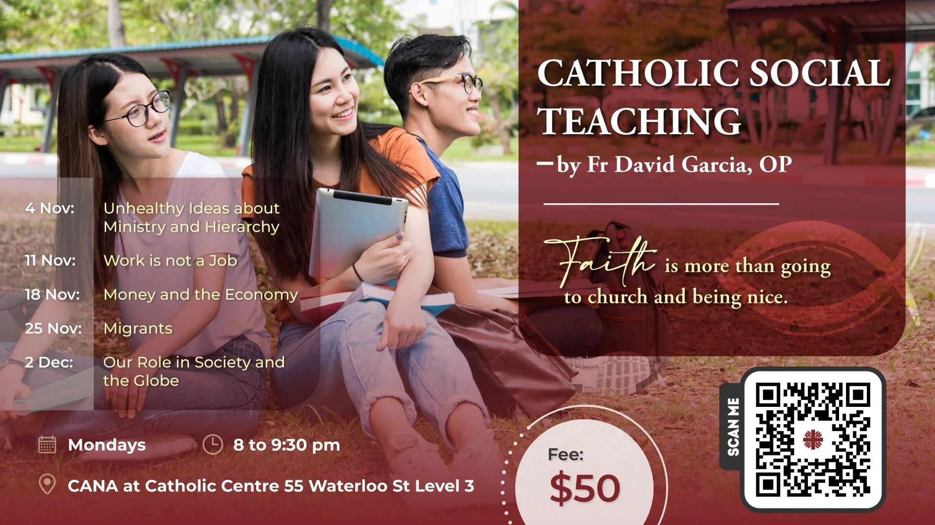 Catholic Social Teaching by Fr David Garcia, OP — Church of St Mary of ...